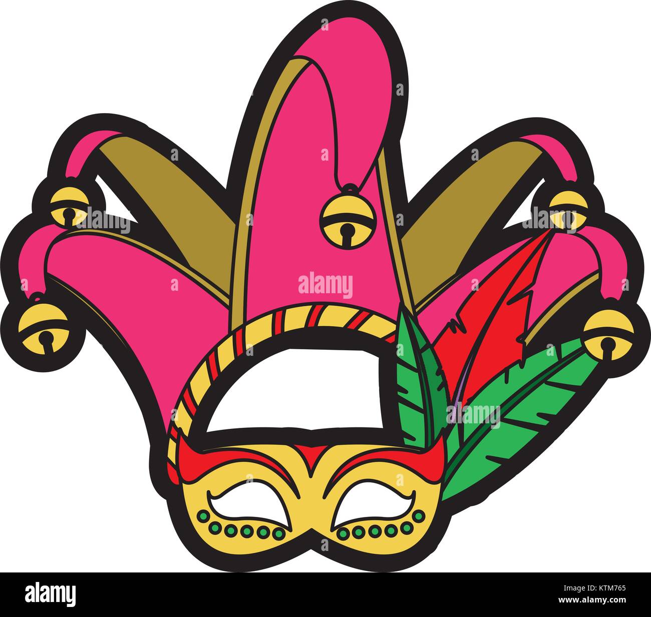 Isolated mask design Stock Vector Image & Art - Alamy