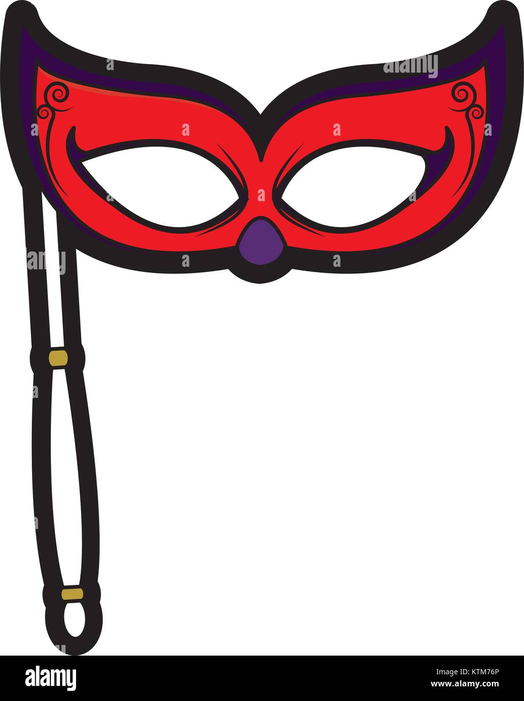 Isolated mask design Stock Vector Image & Art - Alamy