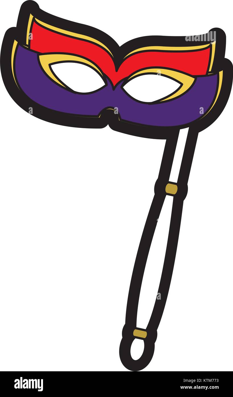 Isolated mask design Stock Vector Image & Art - Alamy