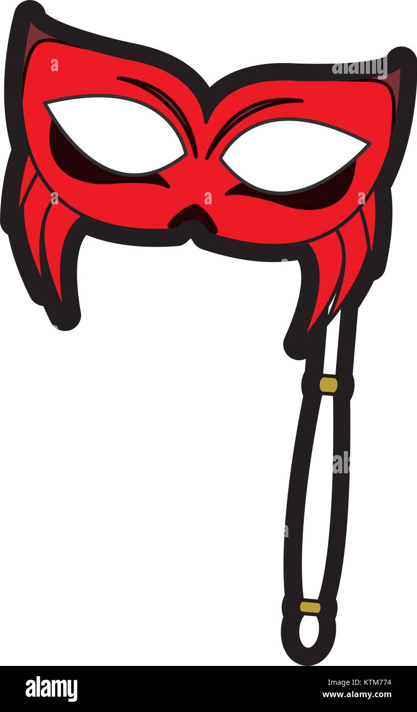 Isolated mask design Stock Vector Image & Art - Alamy
