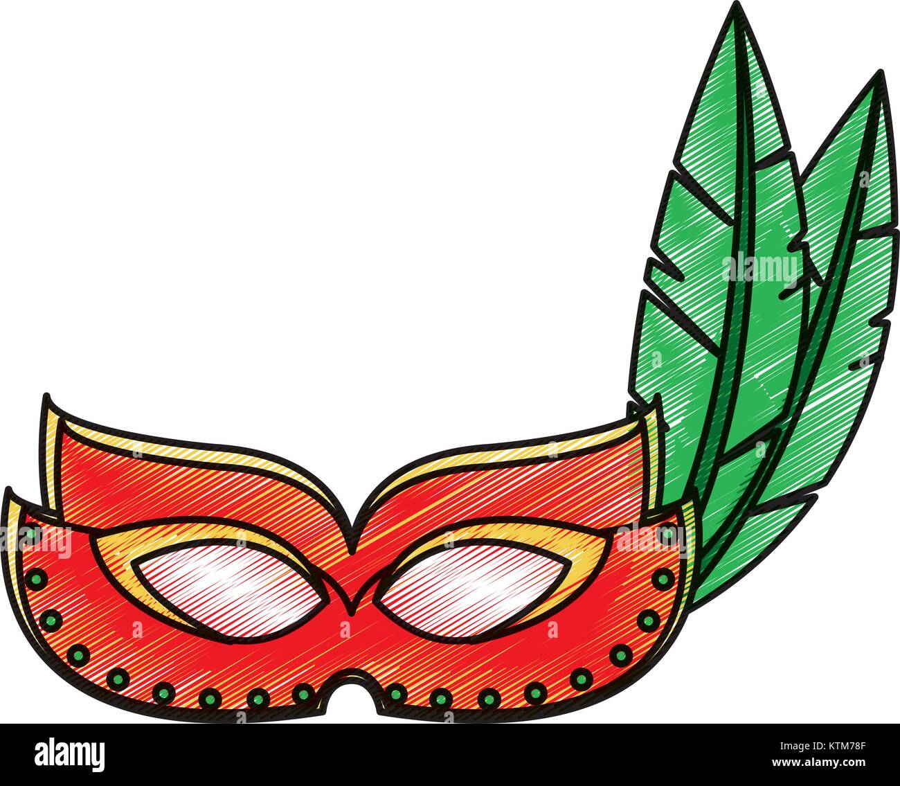 Isolated mask design Stock Vector Image & Art - Alamy