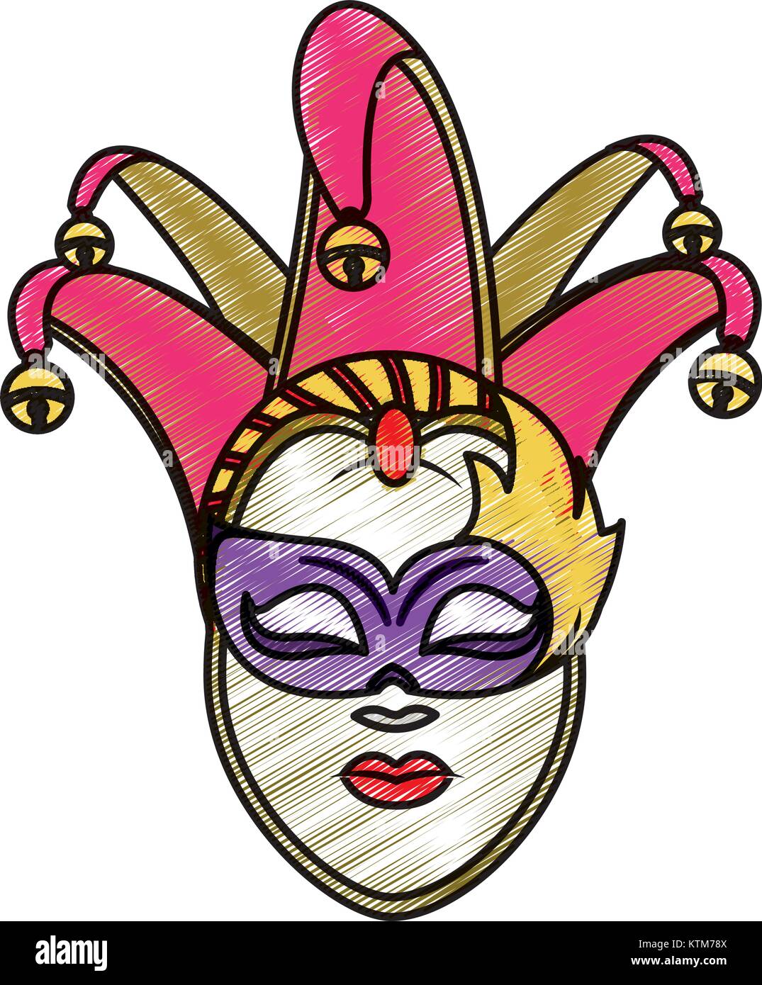 Isolated mask design Stock Vector Image & Art - Alamy