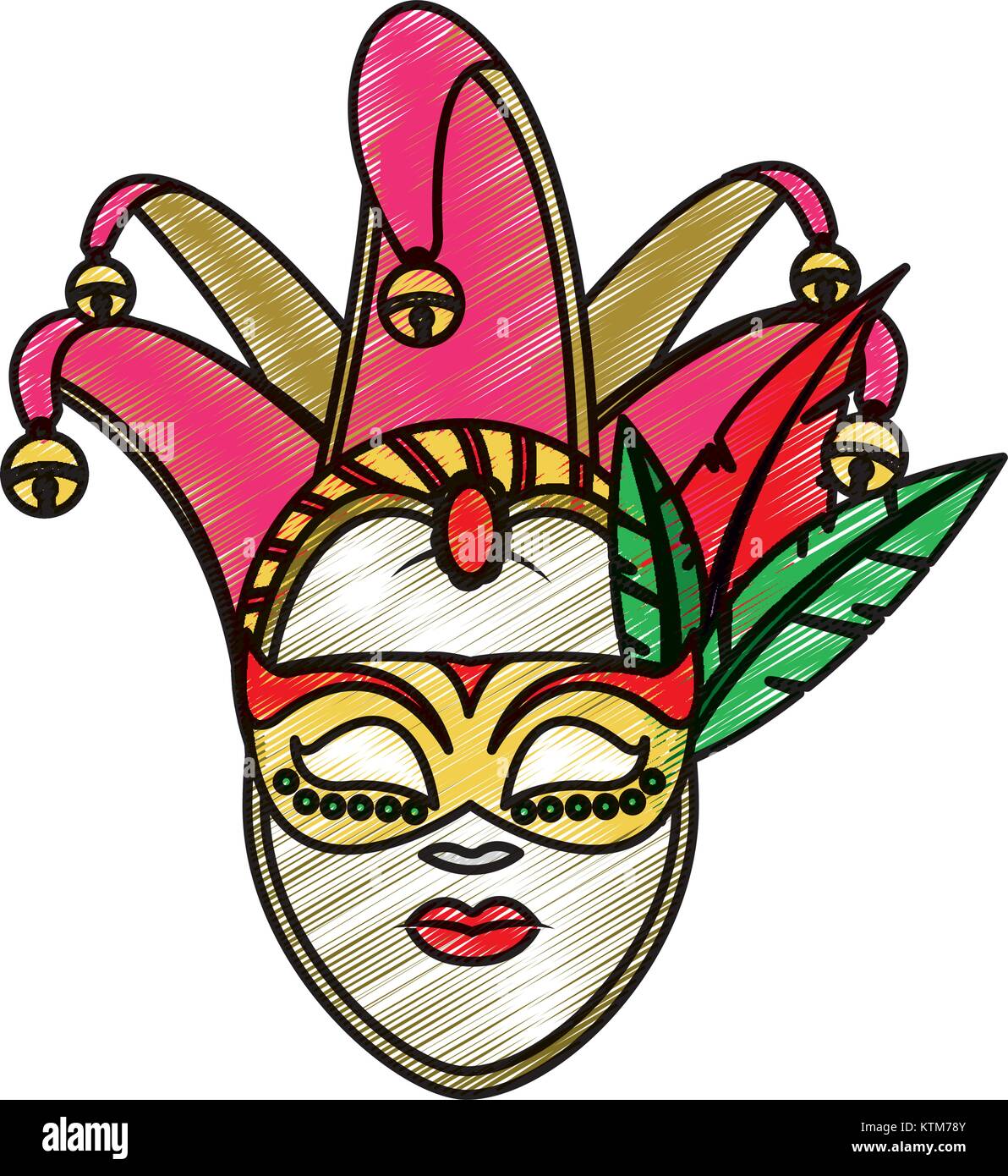 Isolated mask design Stock Vector Image & Art - Alamy