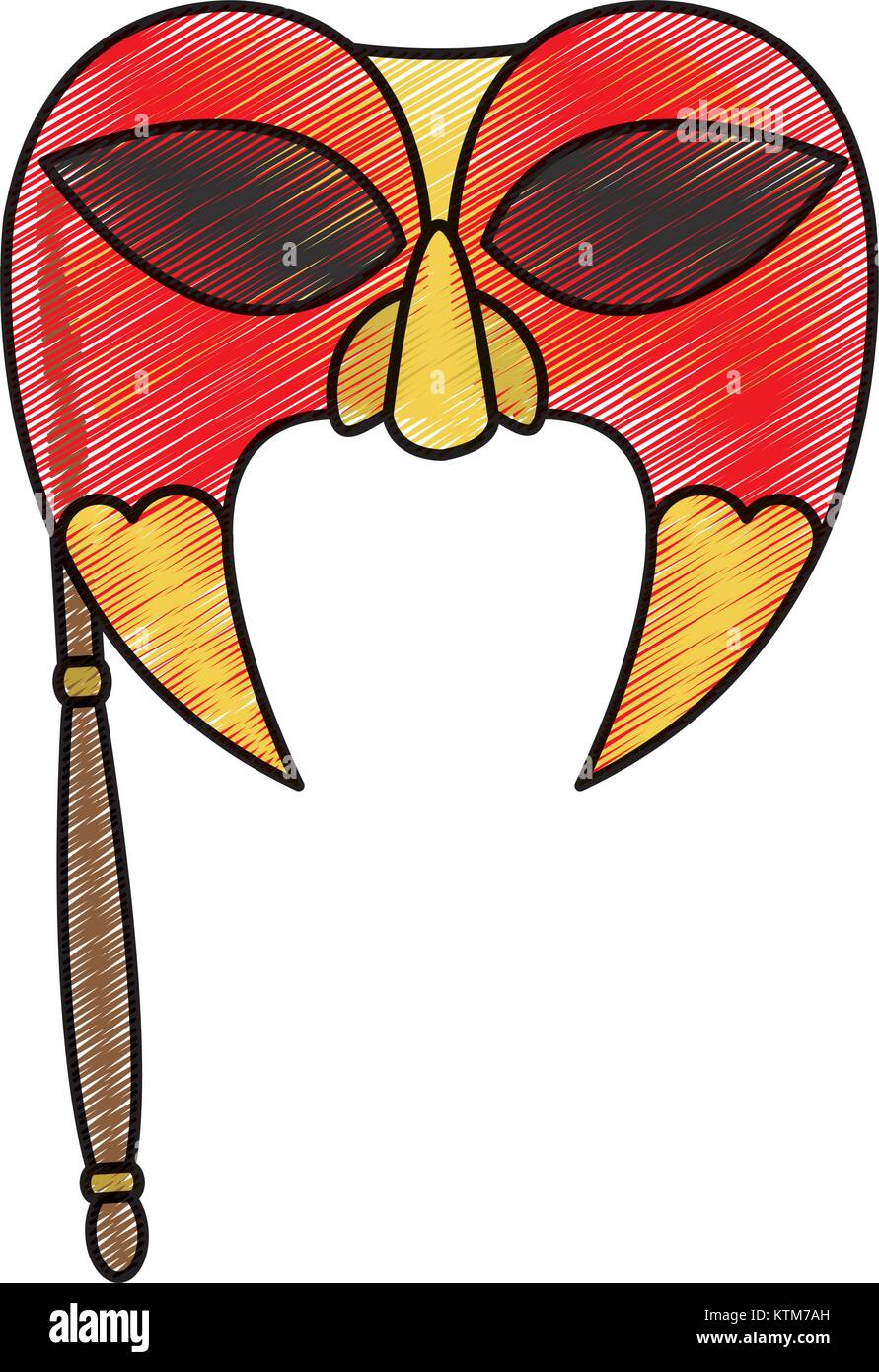 Isolated mask design Stock Vector Image & Art - Alamy