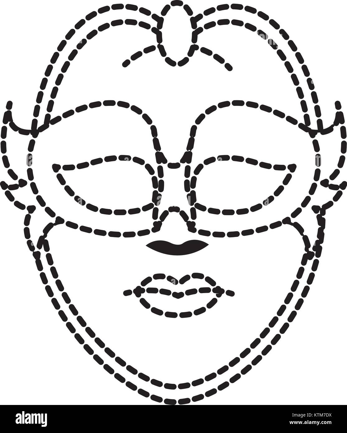 Isolated mask design Stock Vector Image & Art - Alamy
