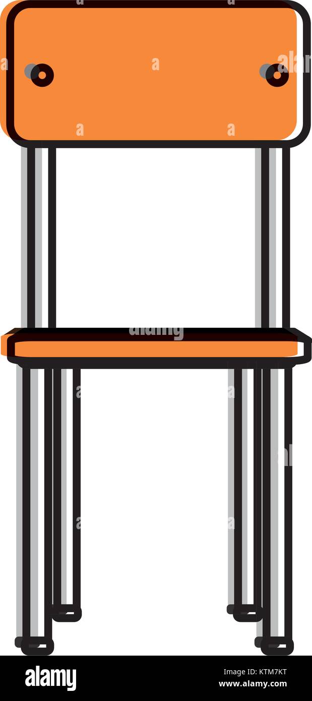 School chair design Stock Vector Image & Art - Alamy