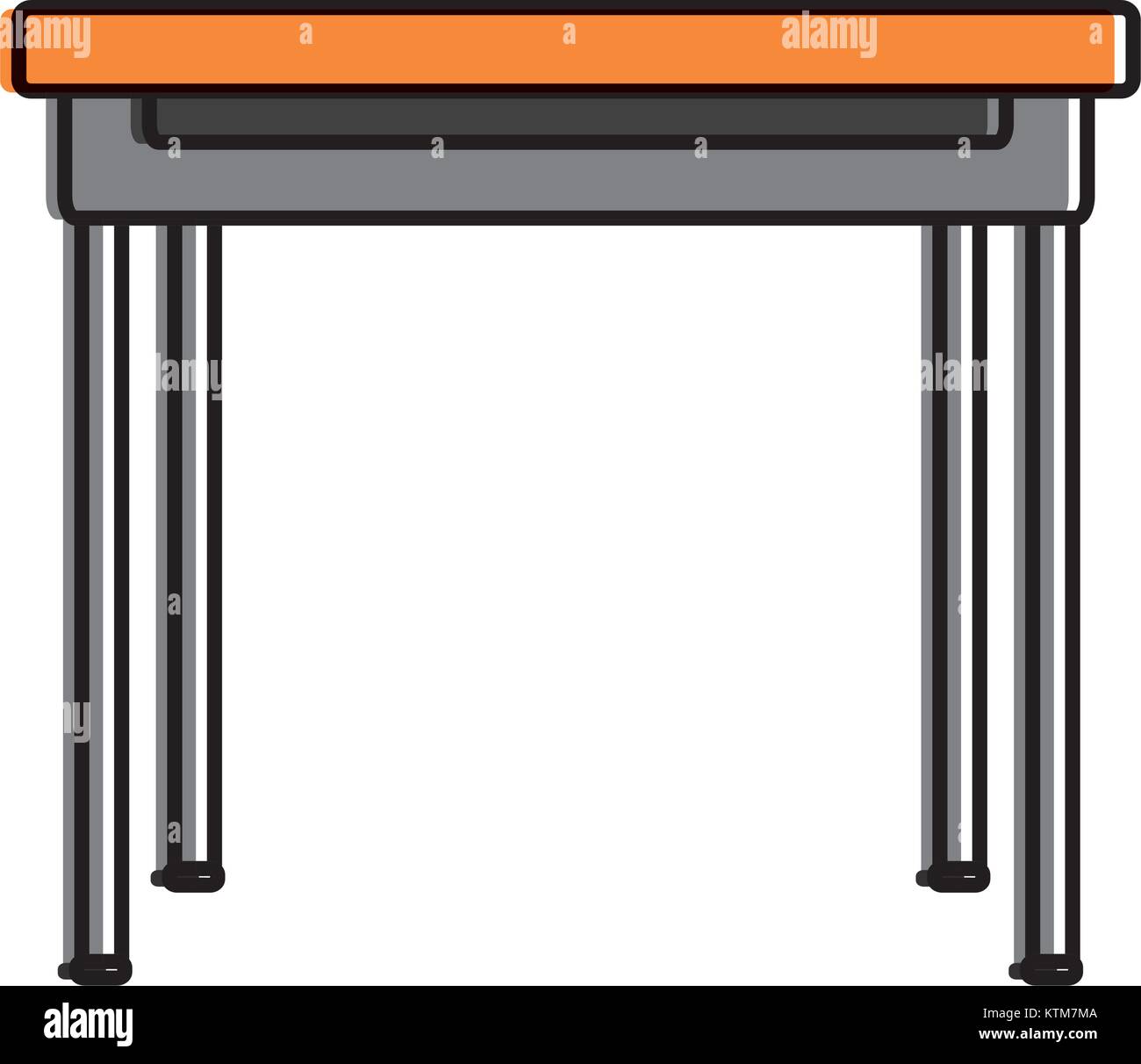 School table design Stock Vector Image & Art - Alamy