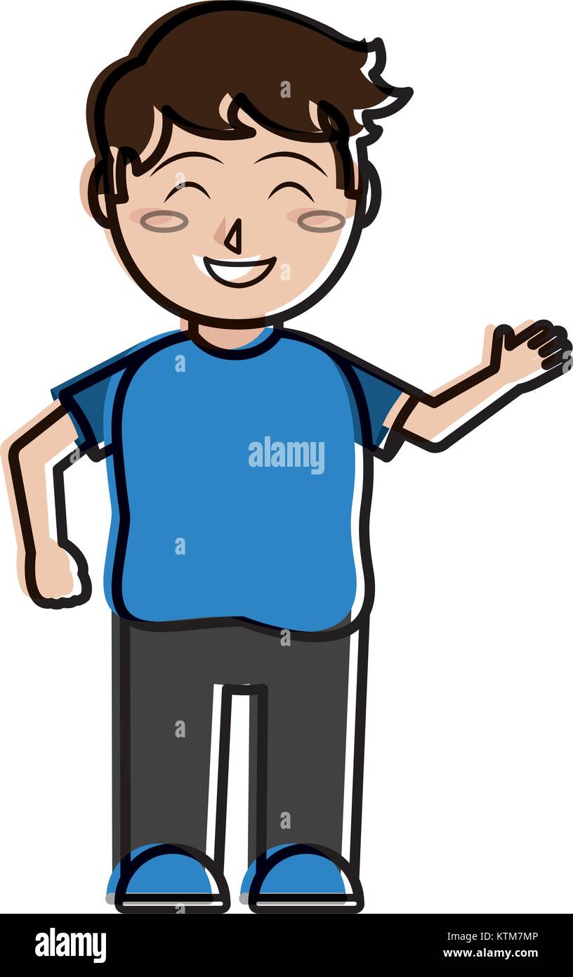 Boy cartoon design Stock Vector Image & Art - Alamy