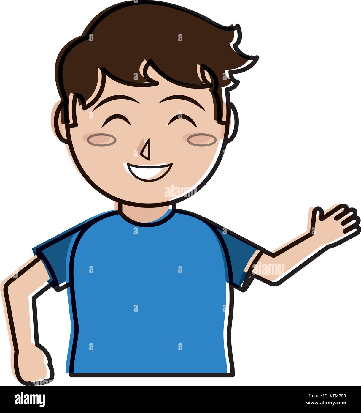 Boy cartoon design Stock Vector Image & Art - Alamy