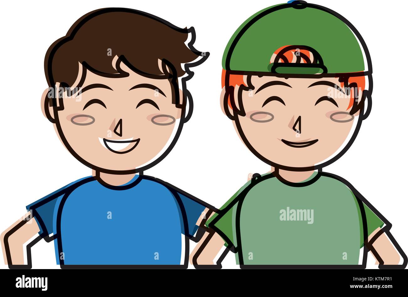 Boys cartoons design Stock Vector Image & Art - Alamy