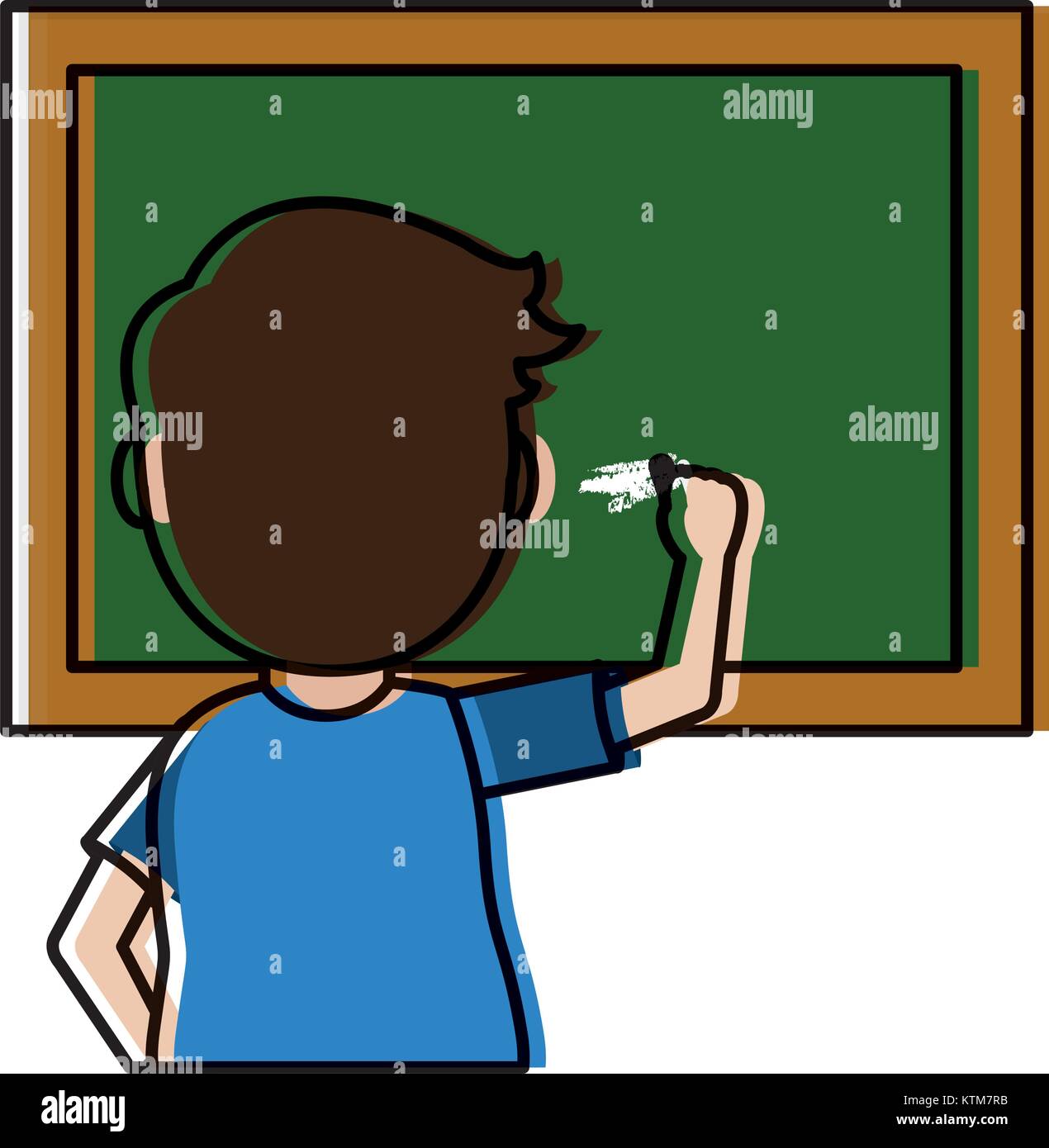 Isolated blackboard design Stock Vector Image & Art - Alamy