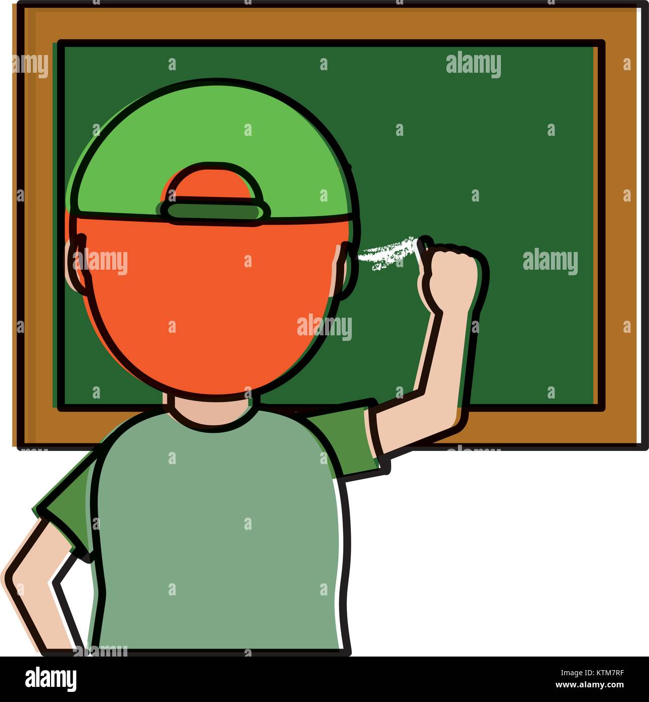 Isolated blackboard design Stock Vector Image & Art - Alamy