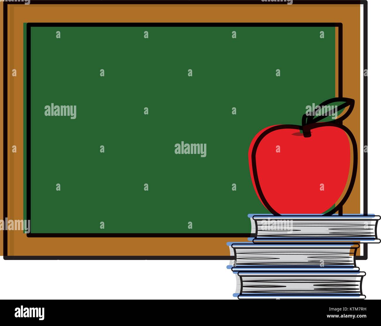 Isolated blackboard design Stock Vector Image & Art - Alamy