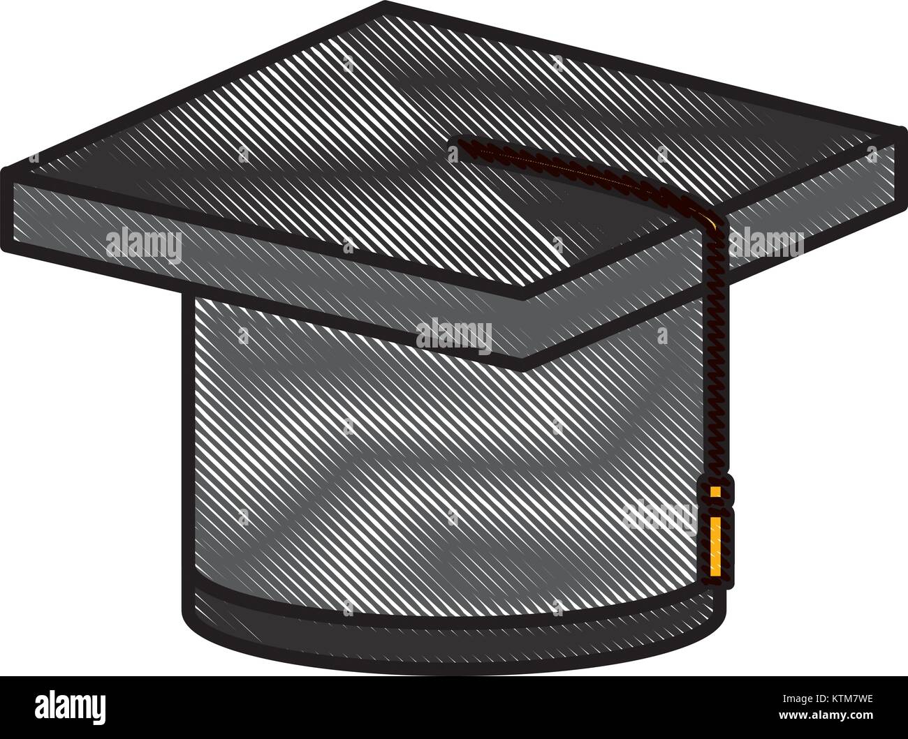 Graduation hat symbol icon vector illustration graphic design Stock ...