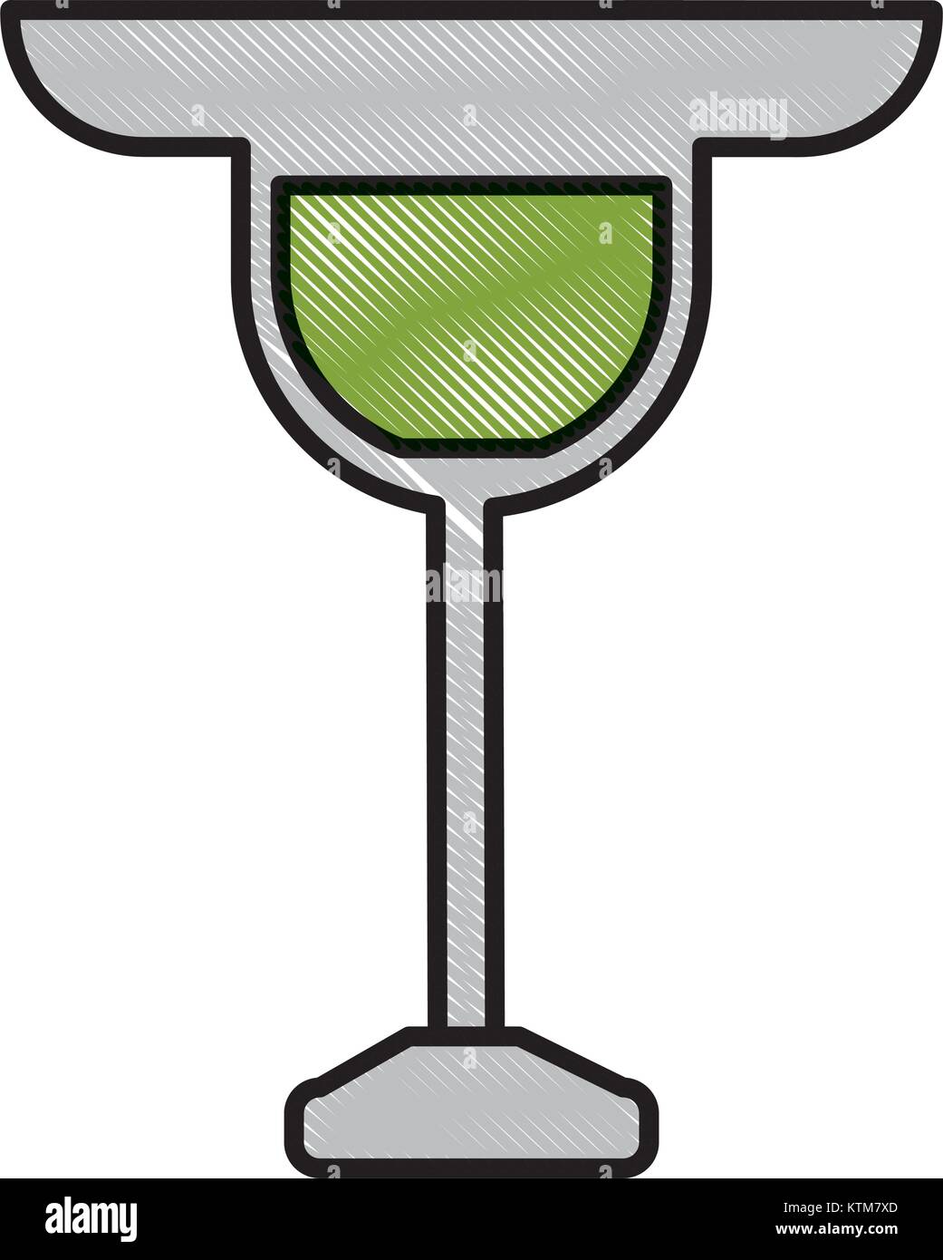 Glass cup symbol icon vector illustration graphic design Stock Vector ...