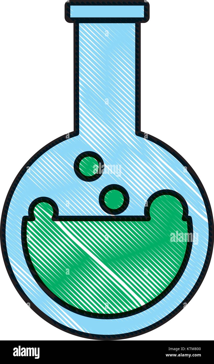 Laboratory flask symbol icon vector illustration graphic design Stock ...