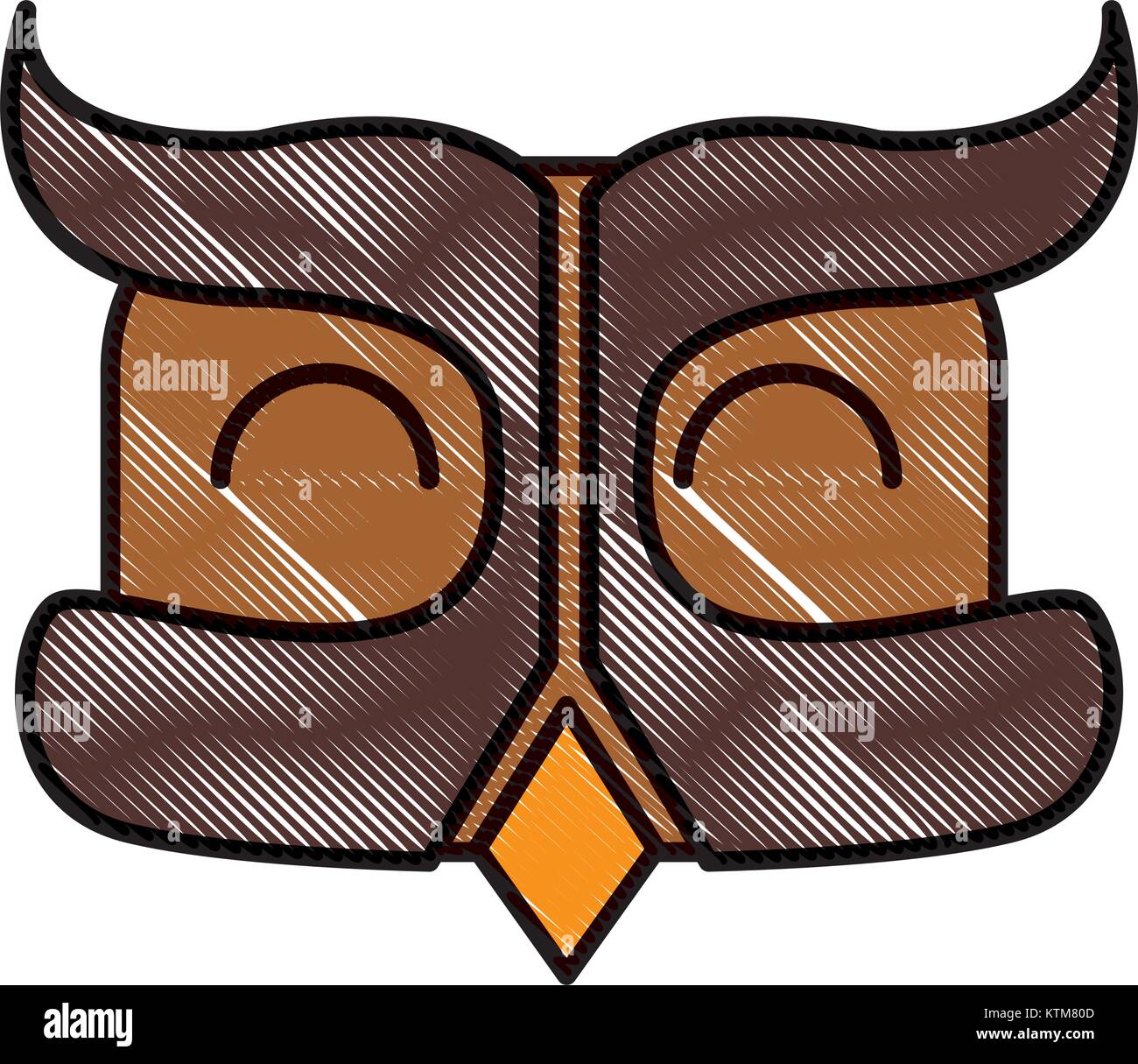 Owl bird symbol icon vector illustration graphic design Stock Vector ...