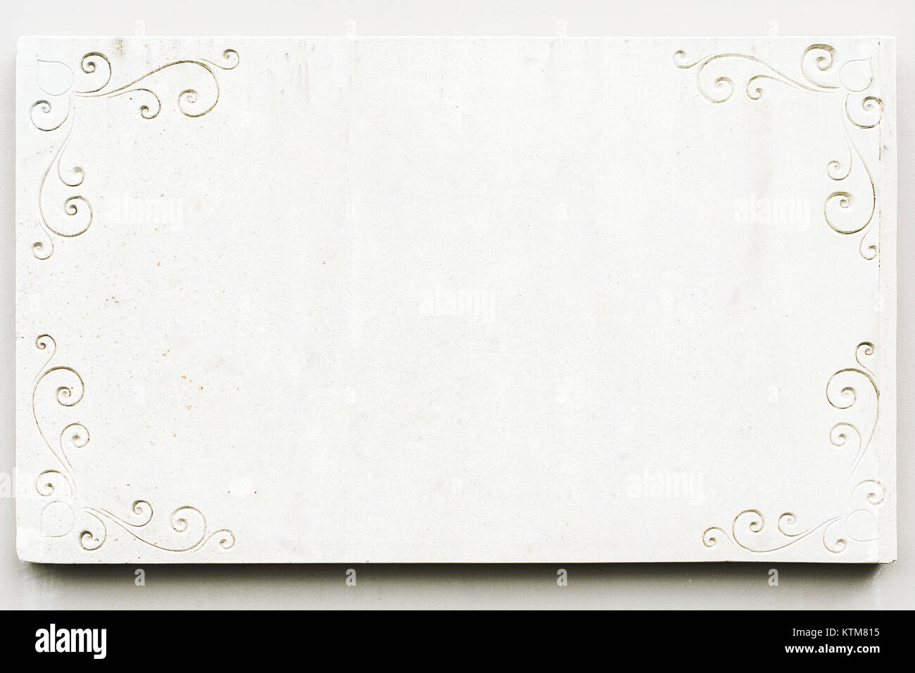 Wall Plaque Blank Stock Photos & Wall Plaque Blank Stock Images - Alamy