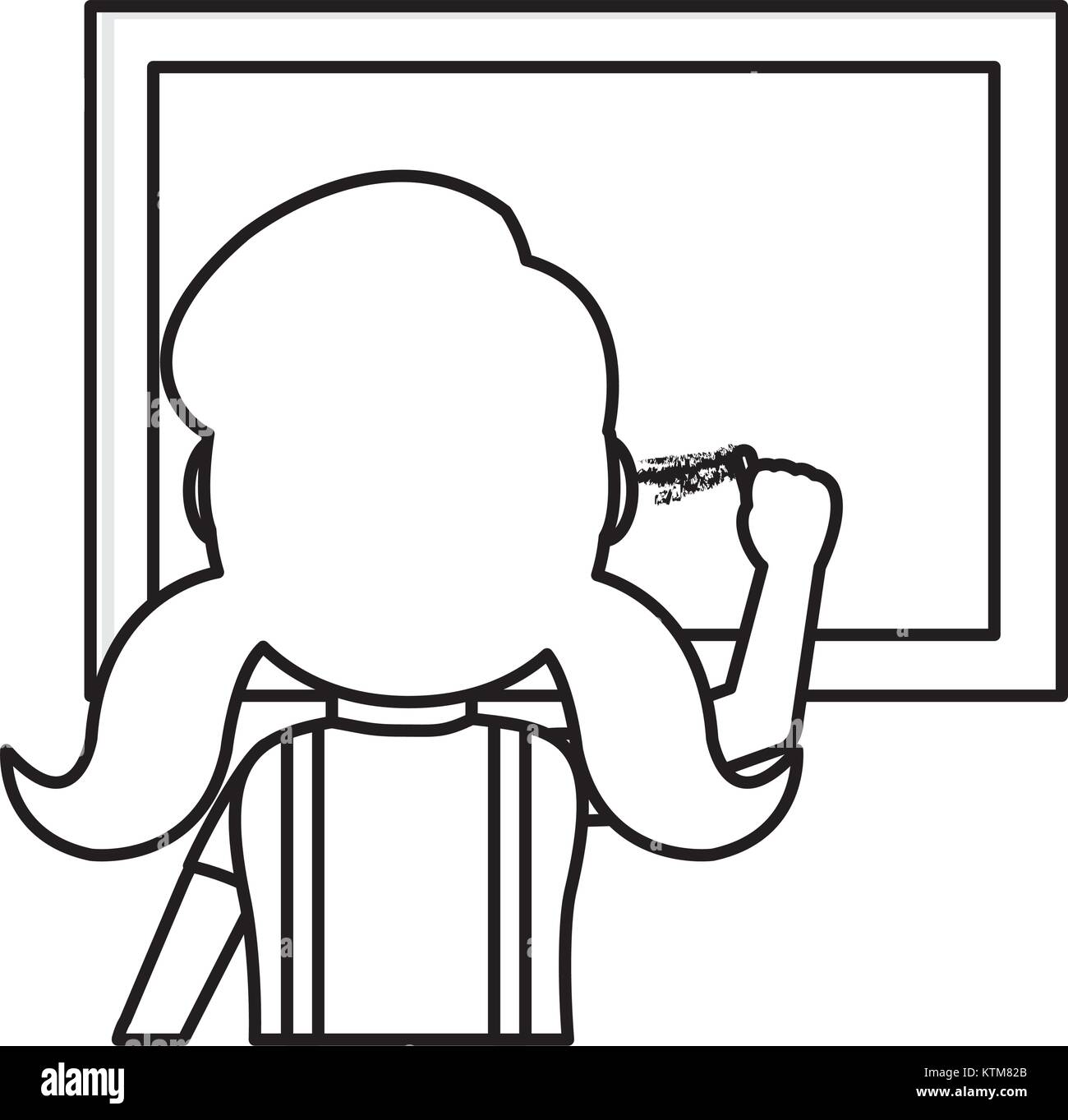 Isolated blackboard design Stock Vector Image & Art - Alamy