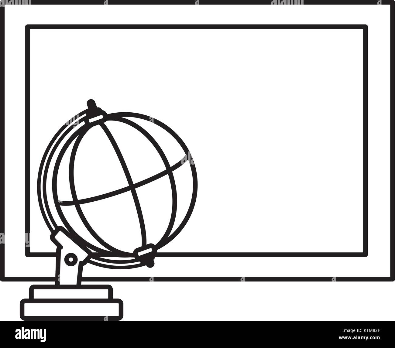 Isolated blackboard design Stock Vector Image & Art - Alamy