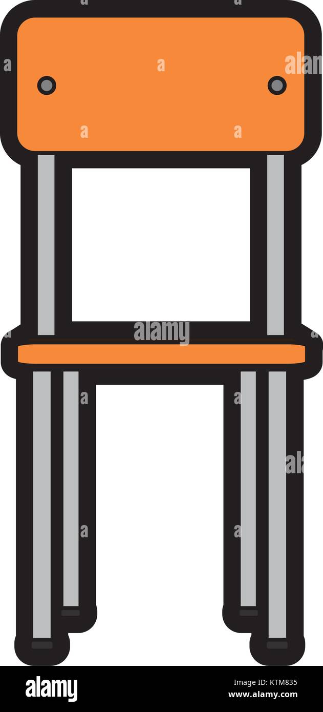 School chair design Stock Vector Image & Art - Alamy