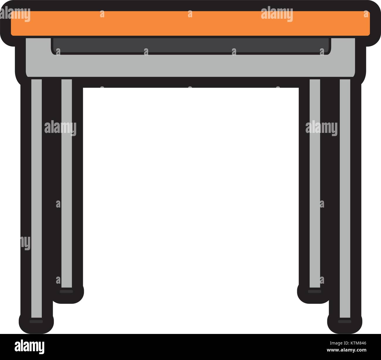 School table design Stock Vector Image & Art - Alamy