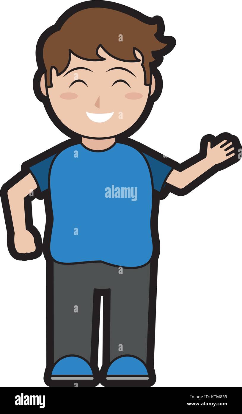 Boy cartoon design Stock Vector Image & Art - Alamy