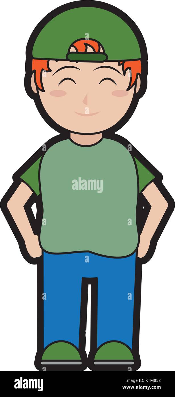 Boy cartoon design Stock Vector Image & Art - Alamy