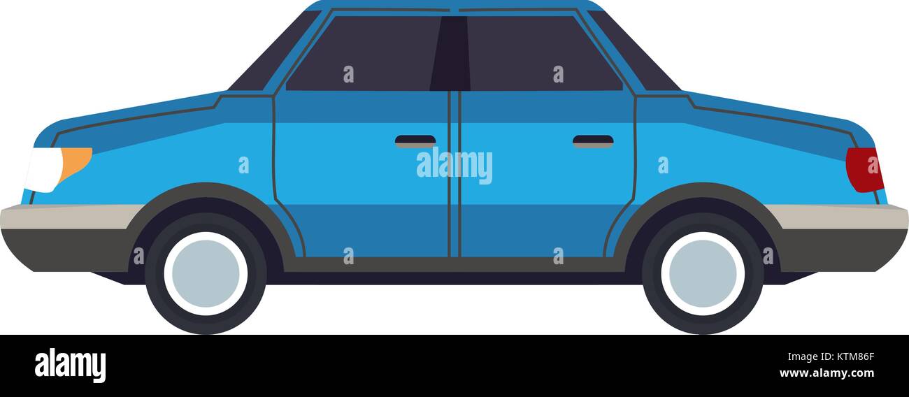 Car sideview vehicle icon vector illustration graphic design Stock ...