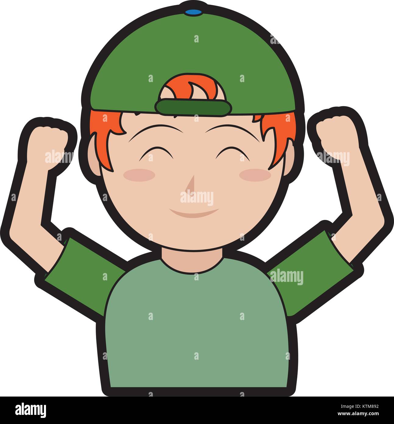 Boy cartoon design Stock Vector Image & Art - Alamy