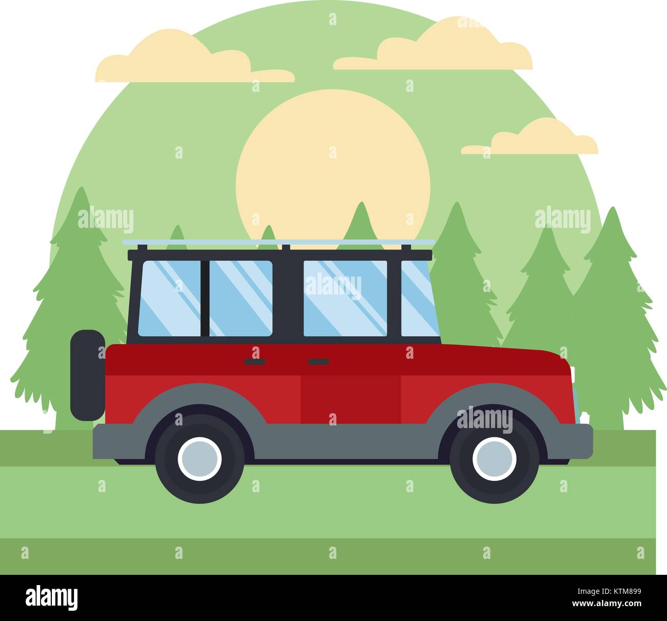 Desert race track Stock Vector Images - Alamy