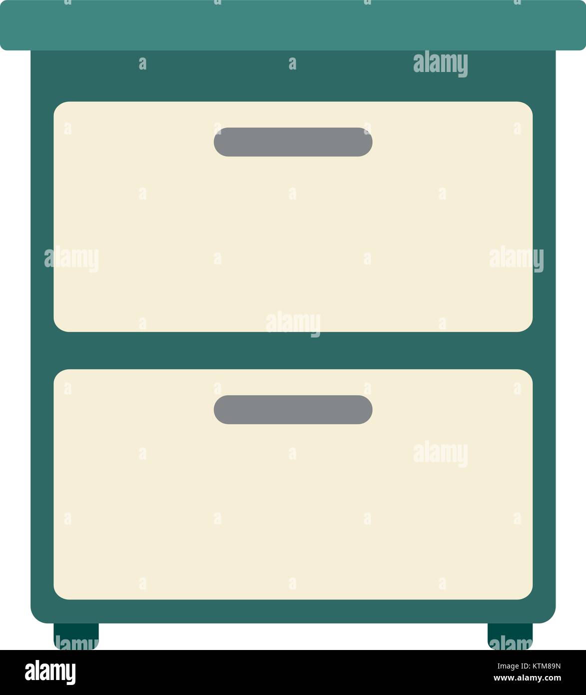 Office cabinet isolated icon vector illustration graphic design Stock ...