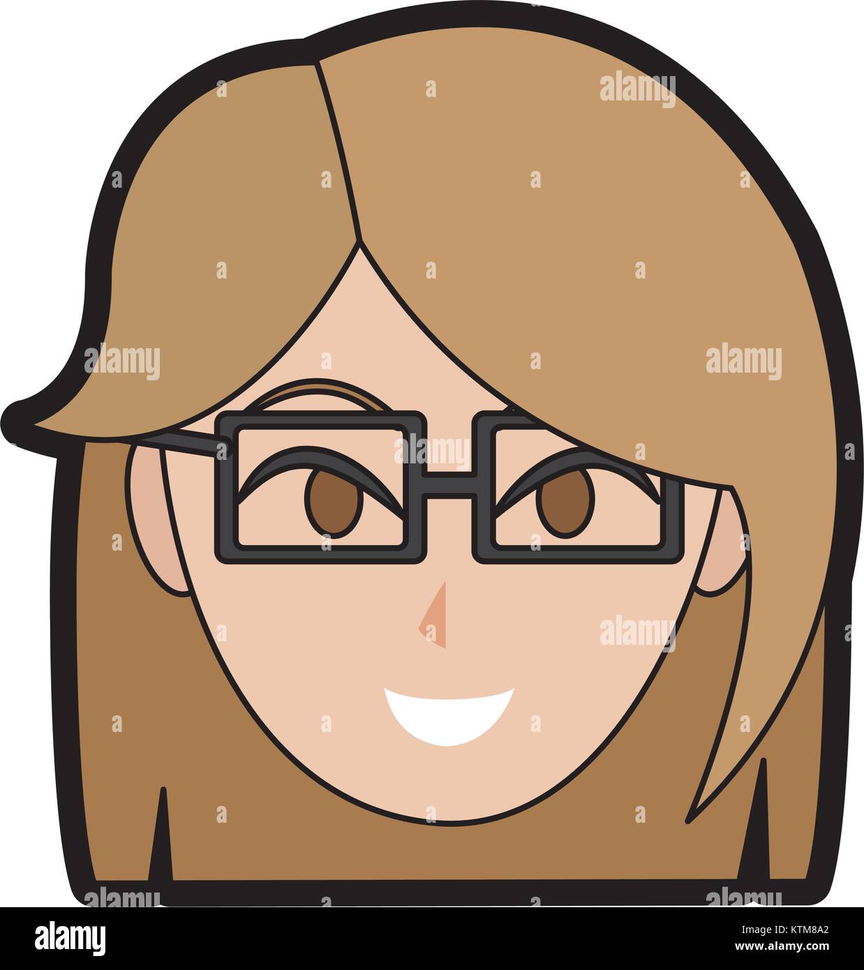 Isolated woman design Stock Vector Image & Art - Alamy