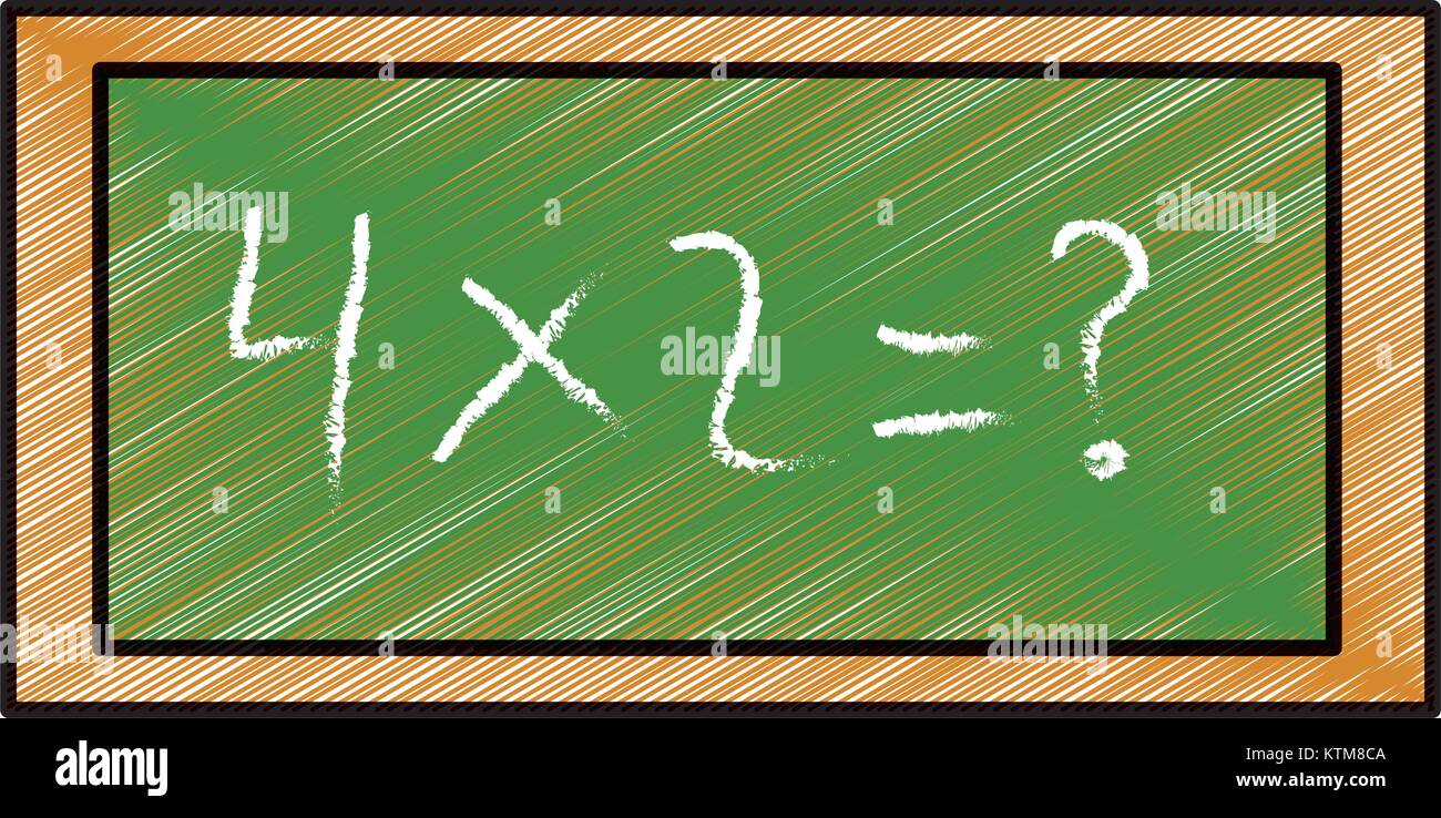 Isolated blackboard design Stock Vector Image & Art - Alamy