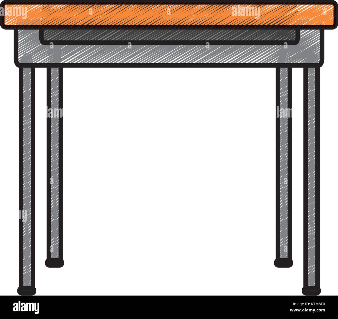 School table design Stock Vector Image & Art - Alamy
