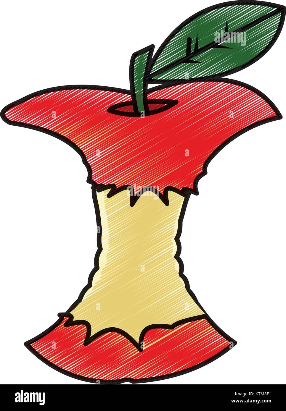 Isolated apple design Stock Vector Image & Art - Alamy