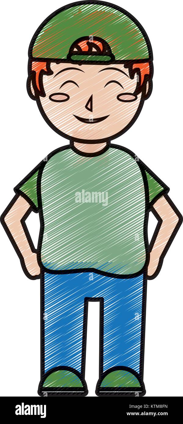 Boy cartoon design Stock Vector Image & Art - Alamy