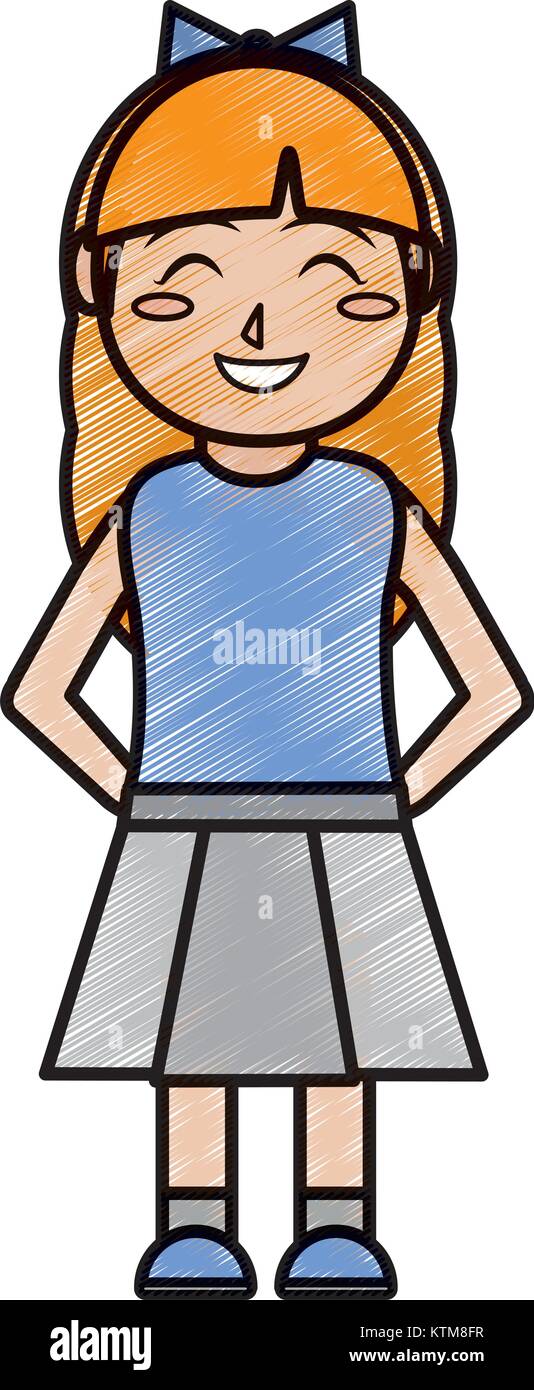 Girl cartoon design Stock Vector Image & Art - Alamy