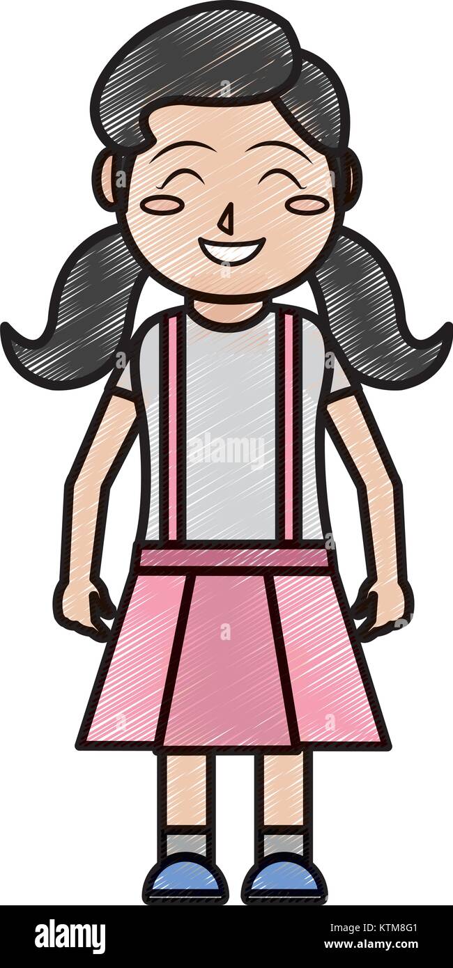 Girl cartoon design Stock Vector Image & Art - Alamy