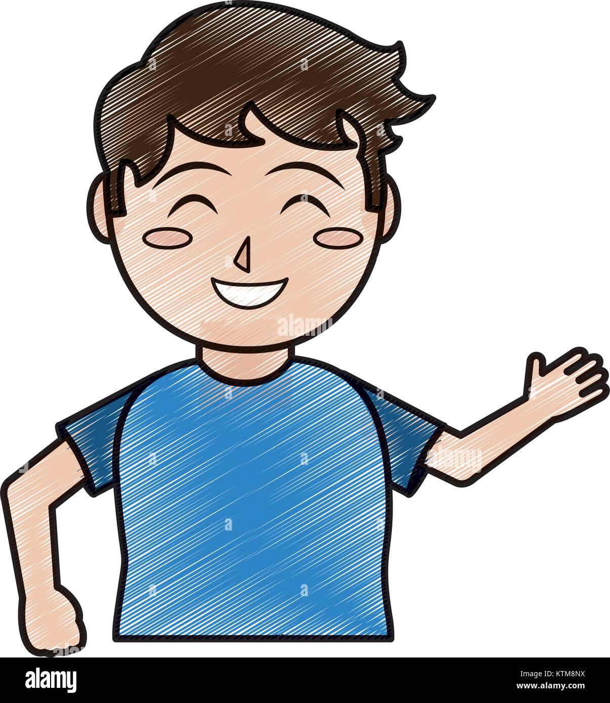 Boy cartoon design Stock Vector Image & Art - Alamy