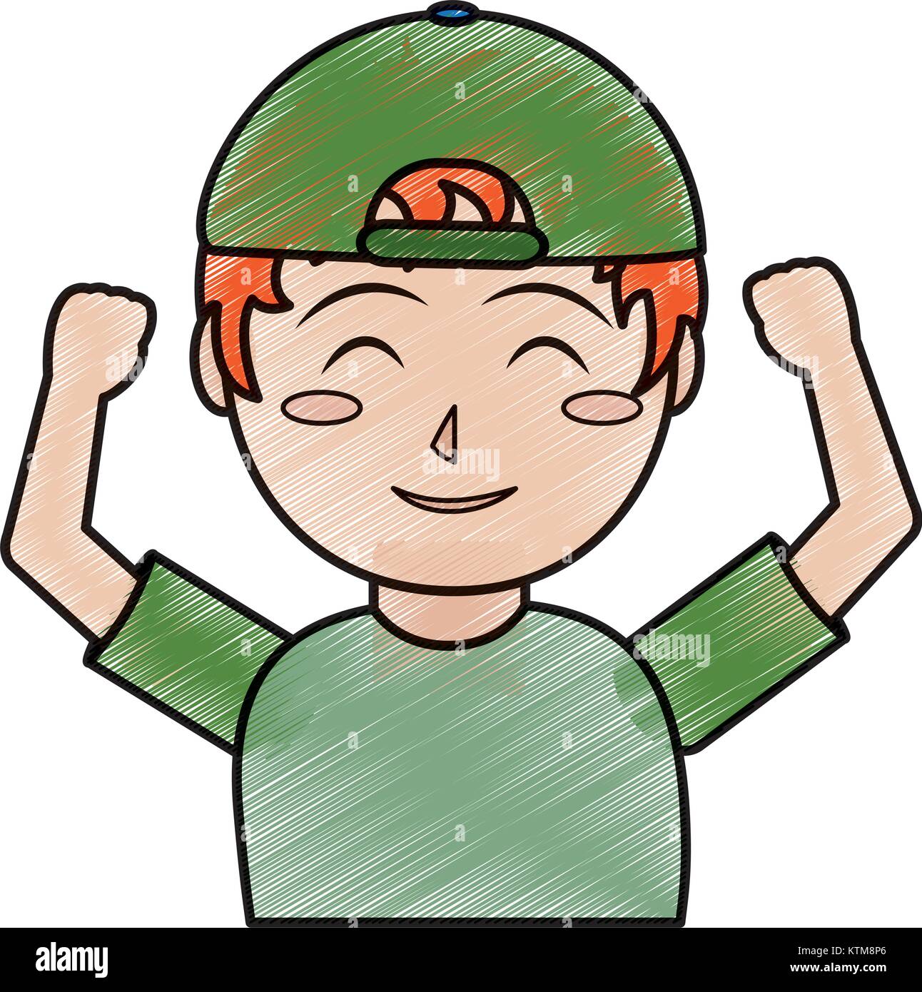 Boy cartoon design Stock Vector Image & Art - Alamy