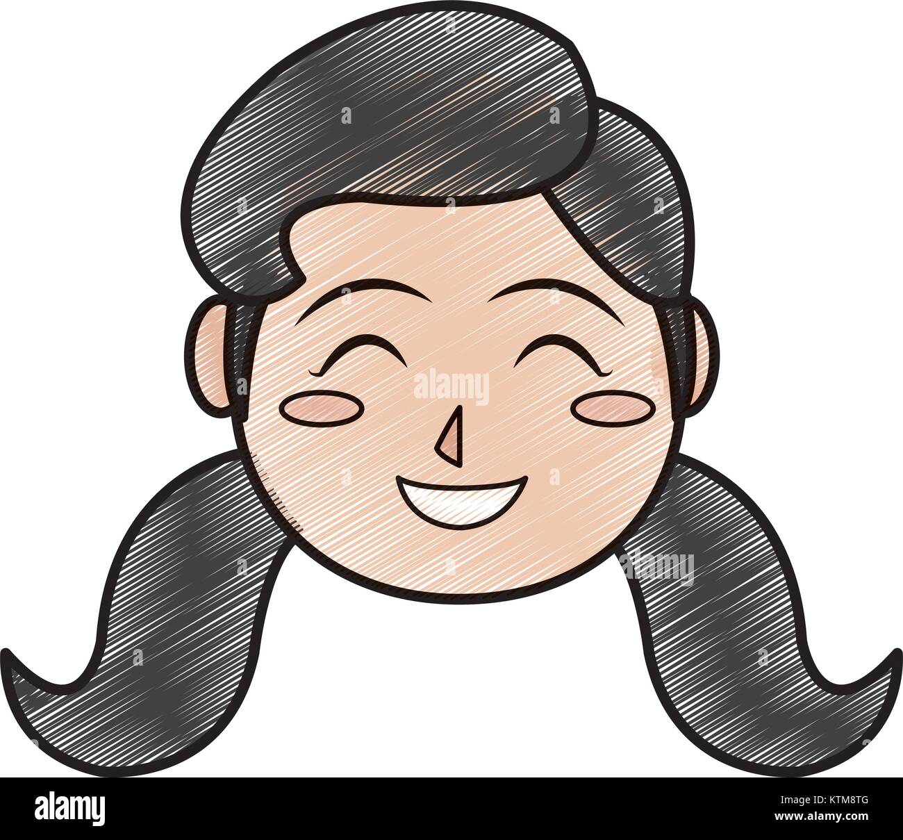 Girl cartoon design Stock Vector Image & Art - Alamy