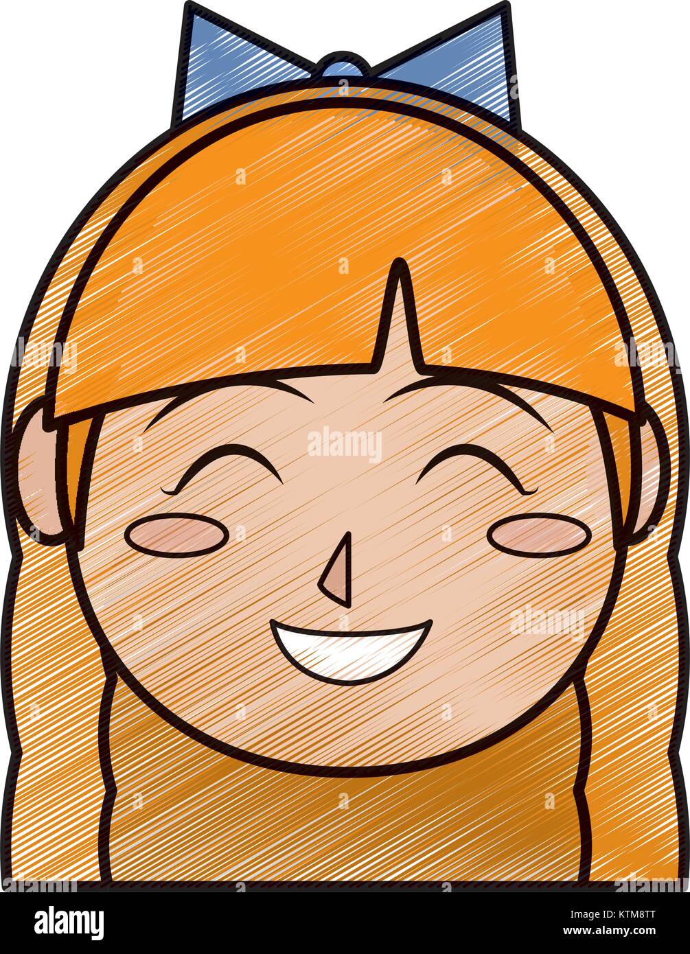 Girl cartoon design Stock Vector Image & Art - Alamy