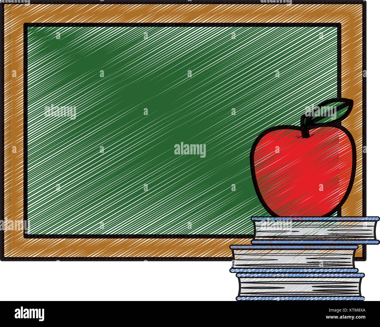Isolated blackboard design Stock Vector Image & Art - Alamy