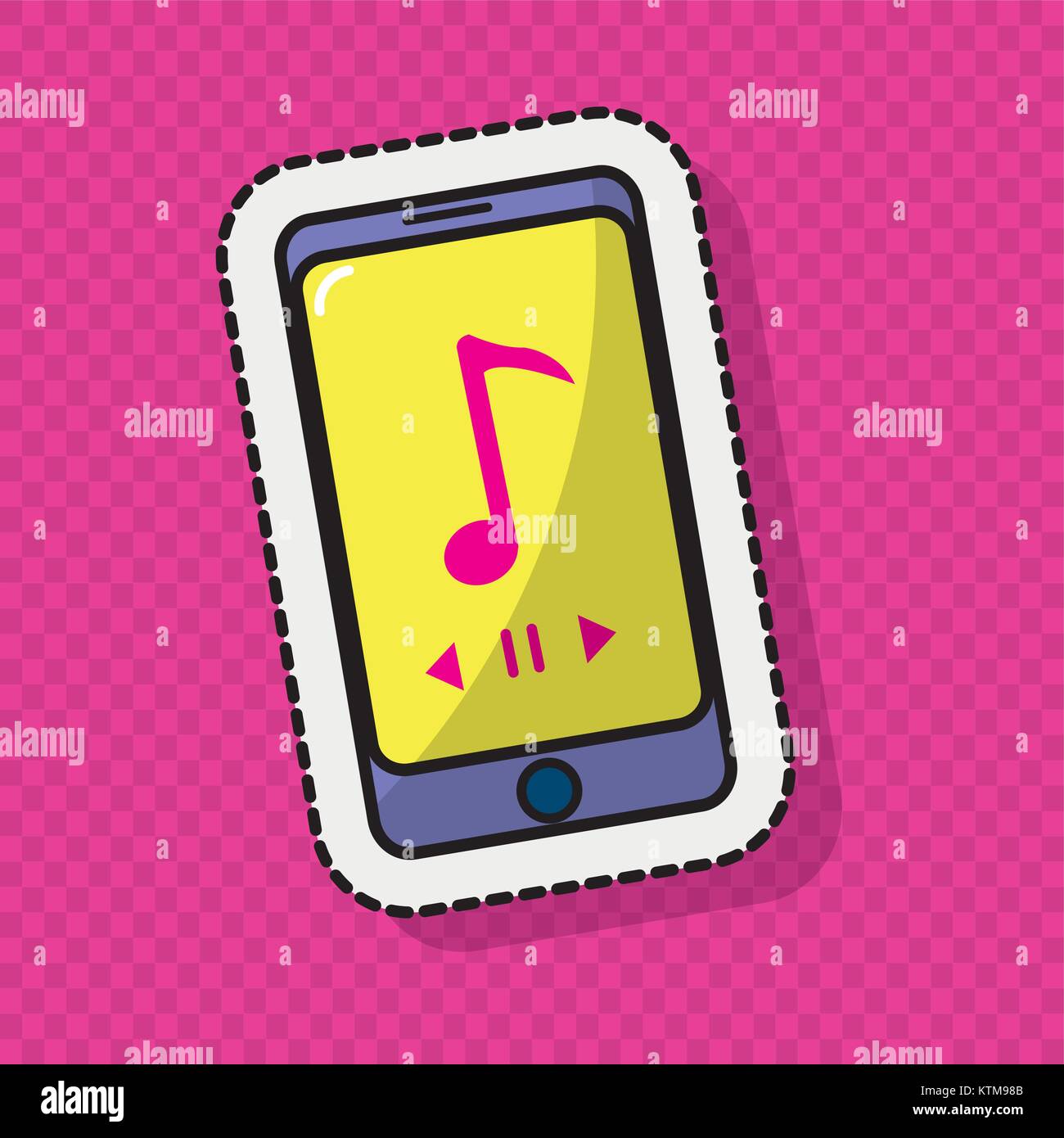 Smartphone device design Stock Vector Image & Art - Alamy