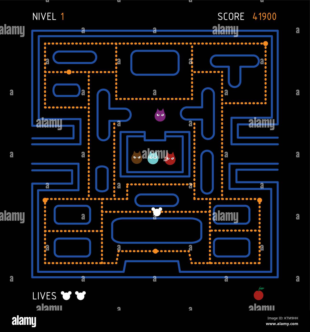 Retro Game Stock Photos & Retro Game Stock Images - Alamy