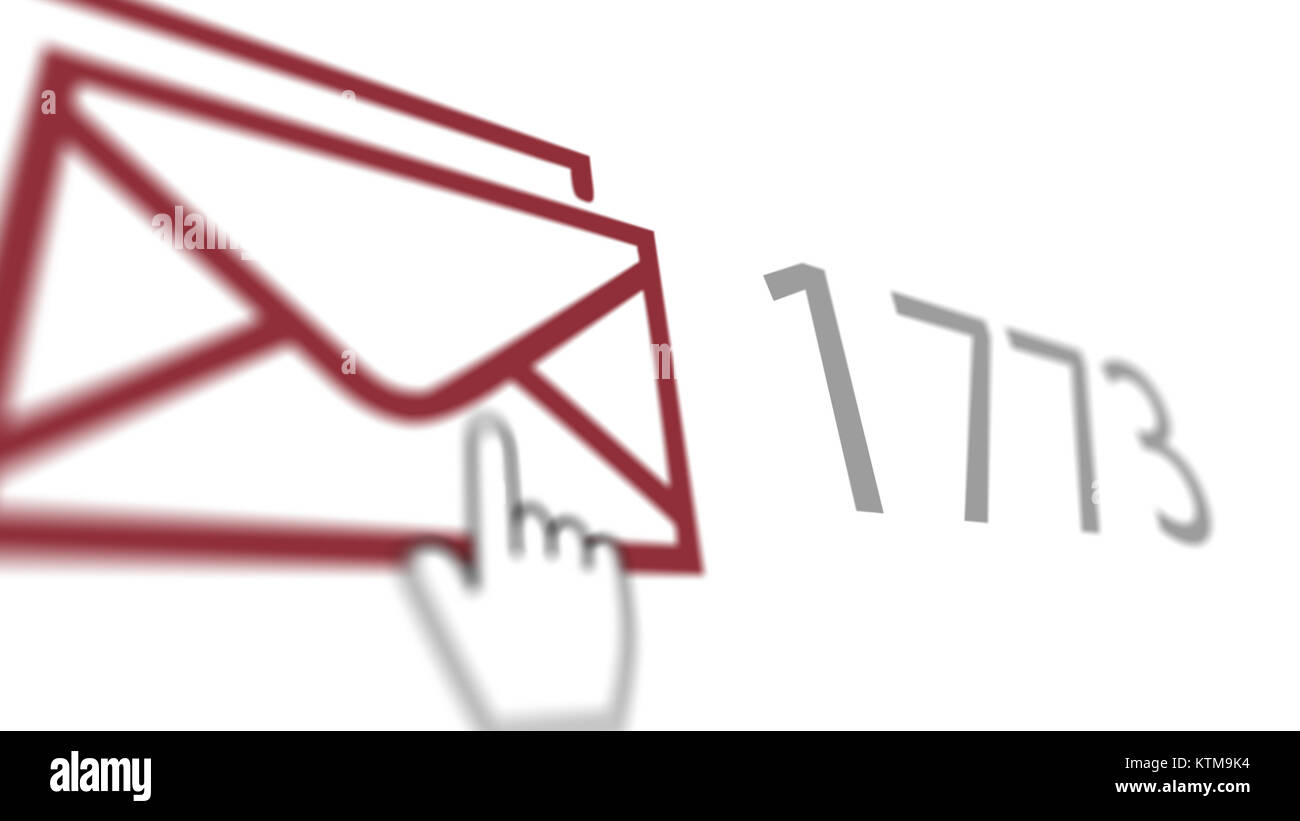 An exciting 3d rendering of a like you sign where a finger presses two ...