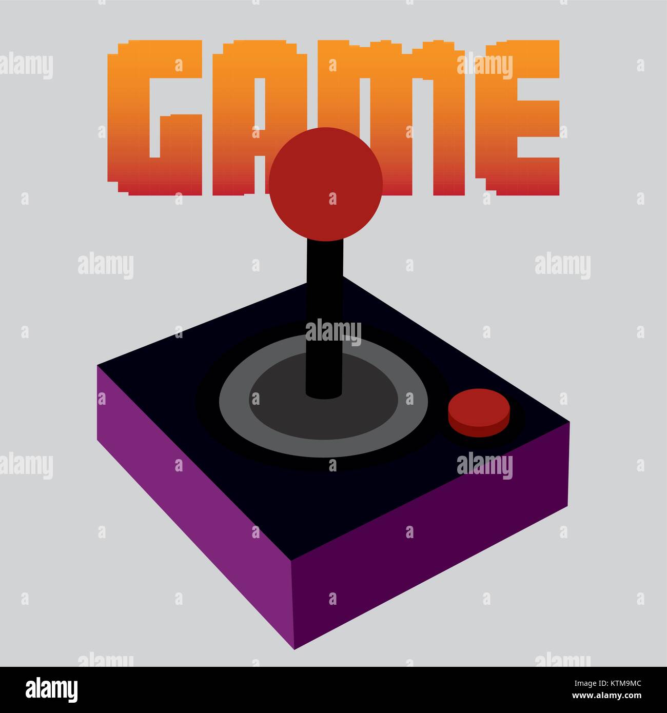 Joystick control design Stock Vector Image & Art - Alamy