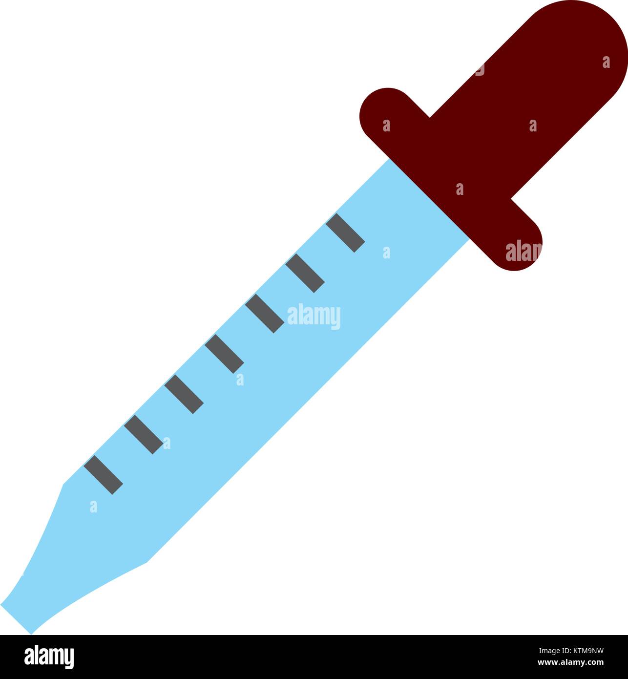 Lab dropper isolated icon vector illustrationgraphic design Stock ...