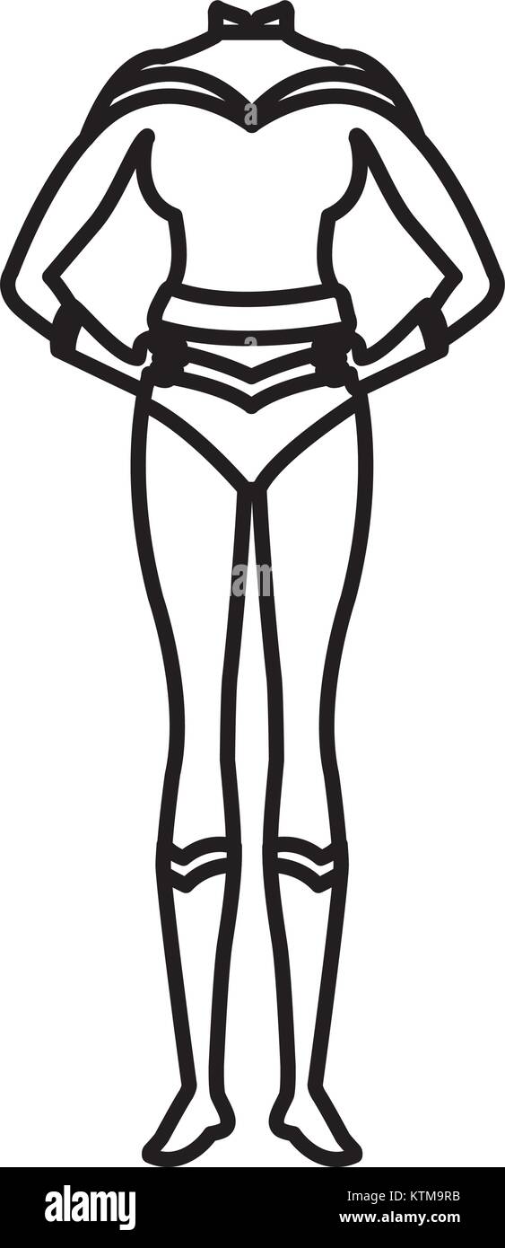 Medieval women costume illustration Stock Vector Images - Alamy